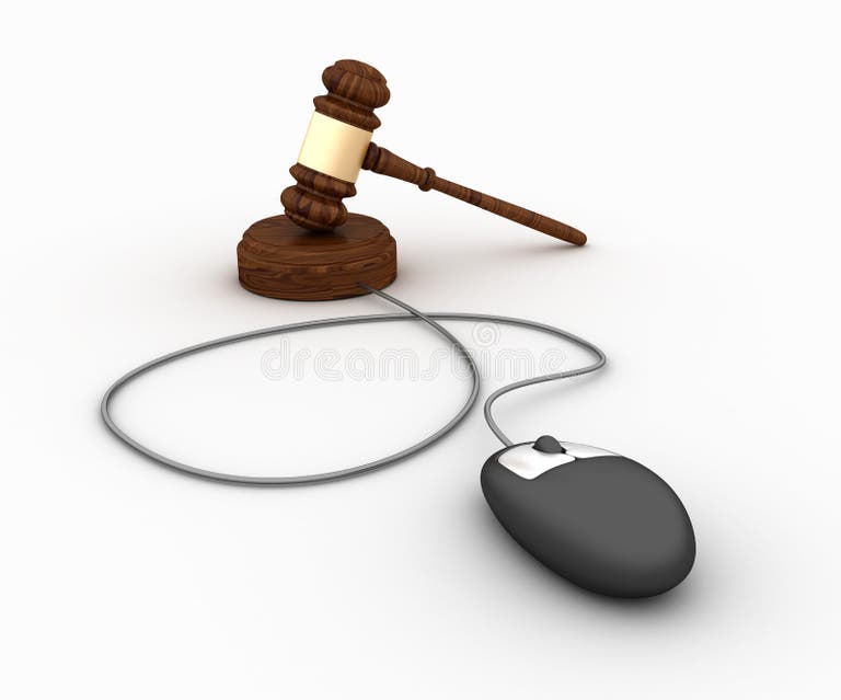 Gavel Computer Stock Illustrations – 2,365 Gavel Computer Stock ...