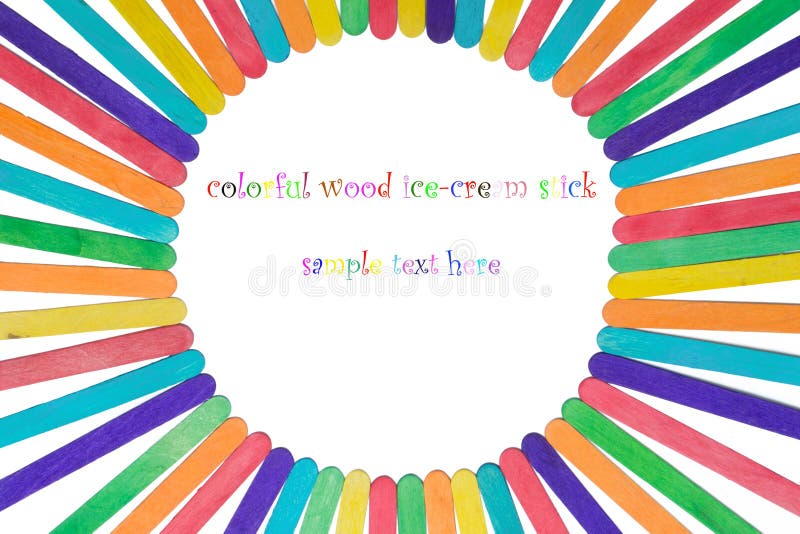 Wood glasspinne arkivbilder