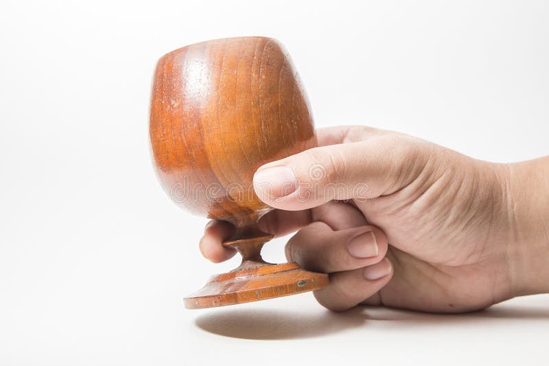 Wood Grail image close up stock photo. Image of close - 94783926