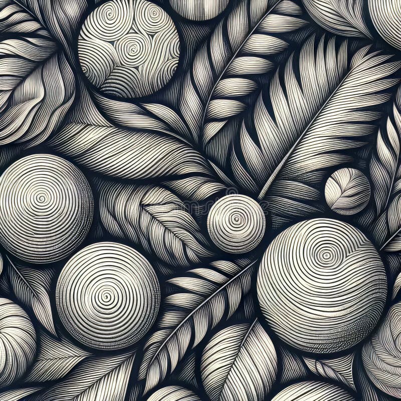 Wood Grain Pattern a Repeating Pattern Inspired by the Grain of Stock ...