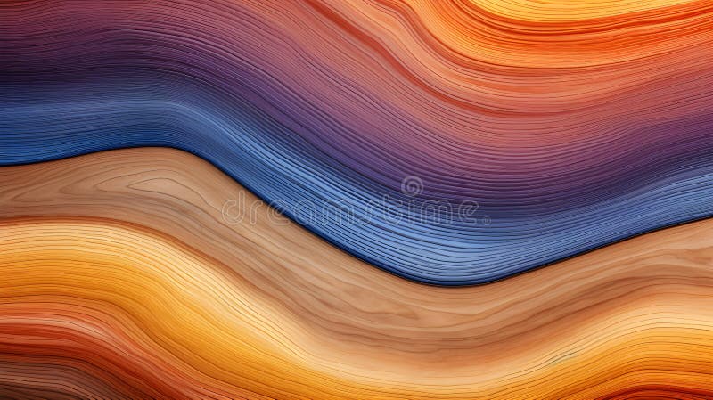 Repeating Wood Grain Pattern in Multicolor Colors. Modern and ...