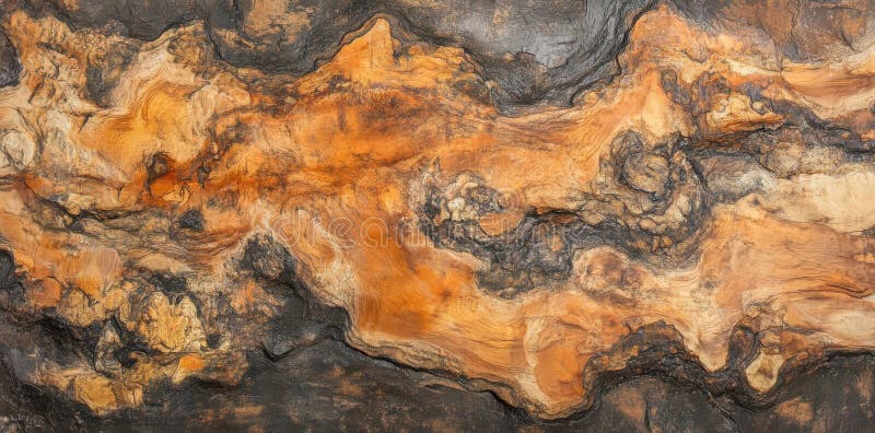 Wood Grain Shows Natural Texture and Patterns with Warm Brown Hues and ...