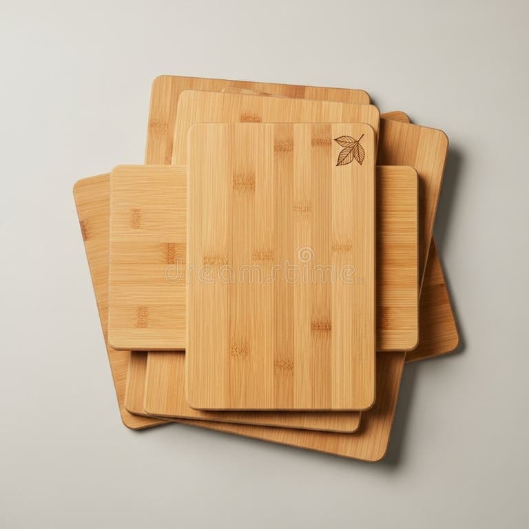 Rectangular Bamboo Cutting Boards Stock Illustrations – 124 Rectangular ...