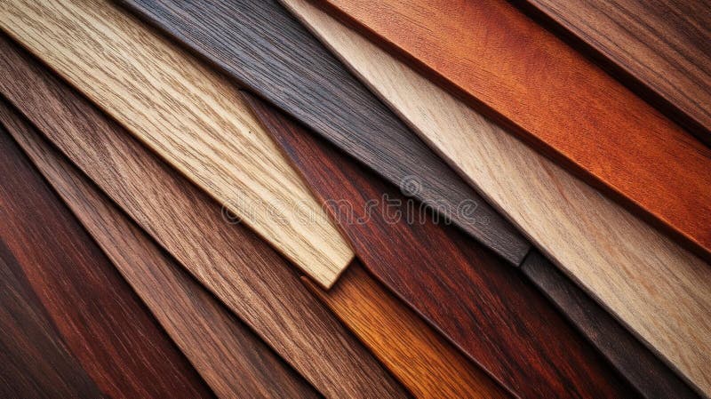 Wood Grain Textures Creates a Diagonal Pattern with Natural Material ...