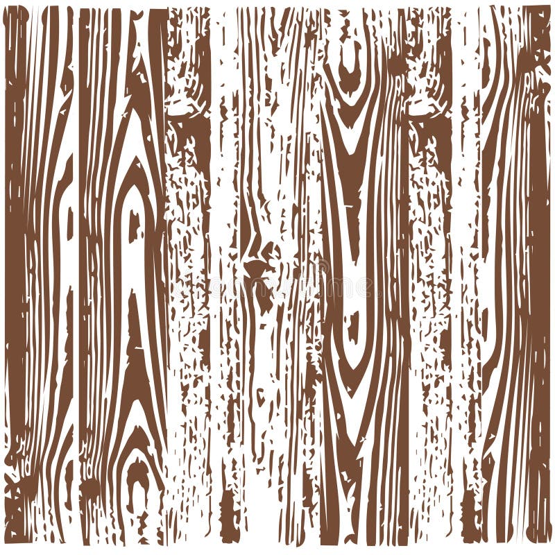 Wood Grain Vector Background Stock Photo - Image of wall, outline ...