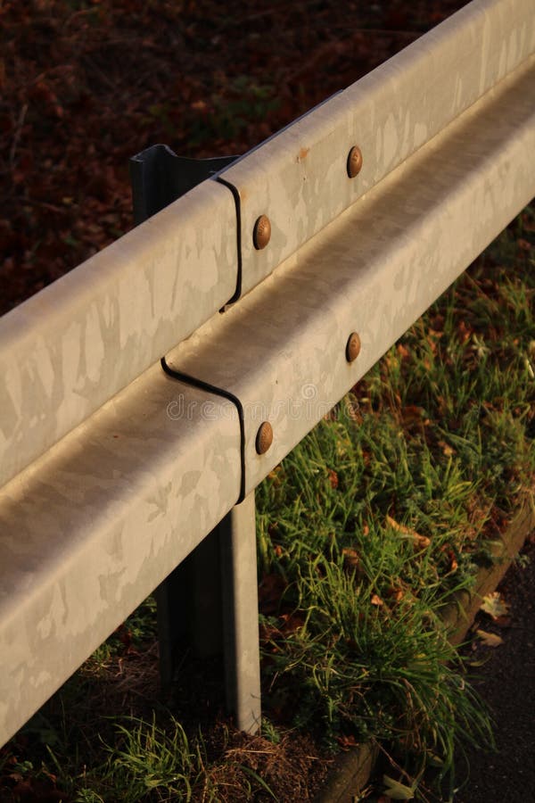 Wood, Guard Rail, Grass, Angle Picture. Image: 107451356