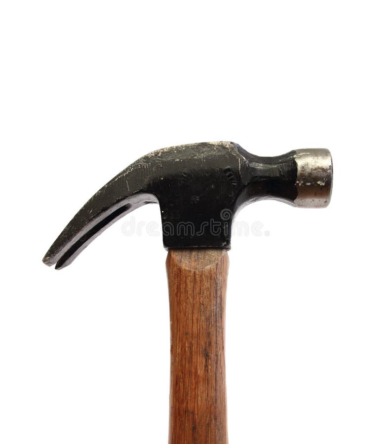 Wood hammer stock photo. Image of wood, carpentry, tool - 24139298