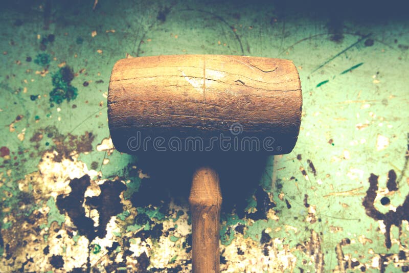 Wood hammer stock image. Image of craftsman, memories - 41646657