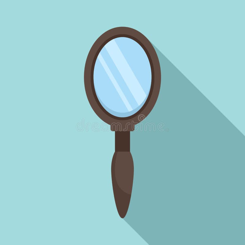 Handheld Mirror Stock Illustrations – 114 Handheld Mirror Stock ...