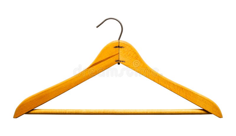 Wood Hanger stock photo. Image of hanger, hook, flat - 295728636