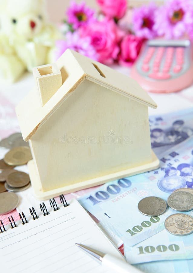 House and money stock photo. Image of clean, economy - 21217082