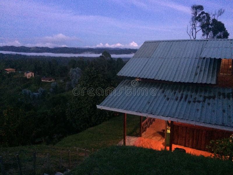 Wood house stock image. Image of wood, rurally, mountain - 179472905