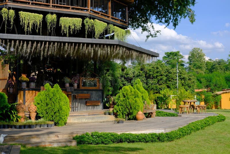 Wood Hut Home House on Tree Stock Image - Image of rural, summer: 132725277