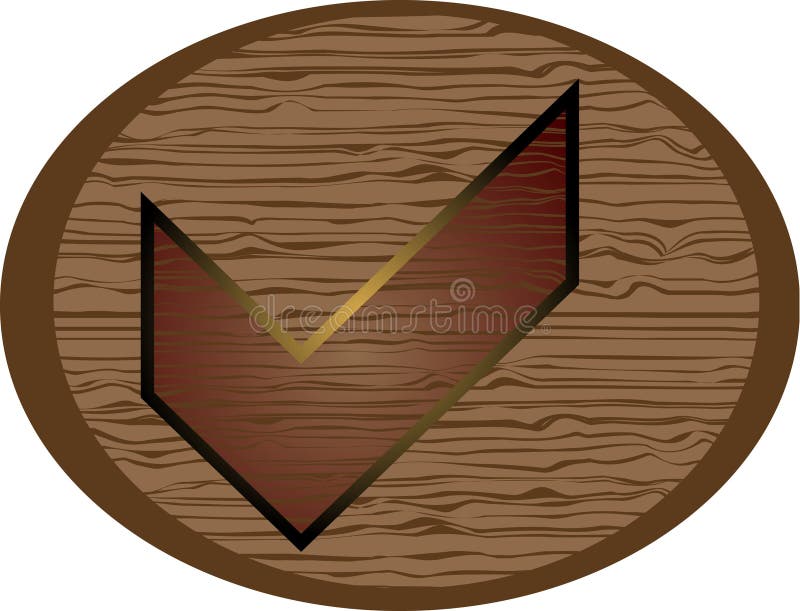 Wood Icon Picture. Image: 6043548