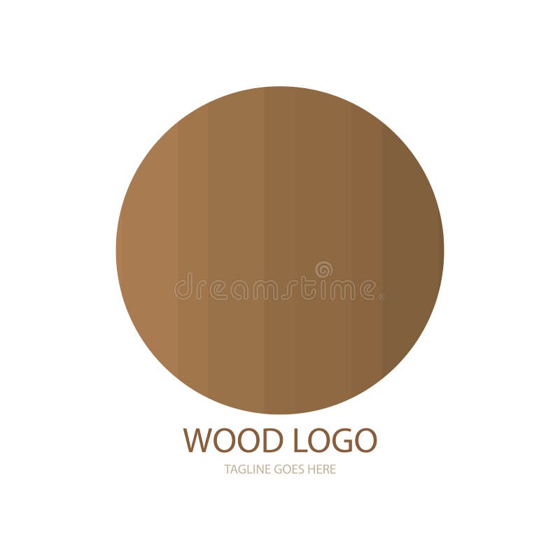 Wood icon logo free stock vector. Illustration of structure - 239340012