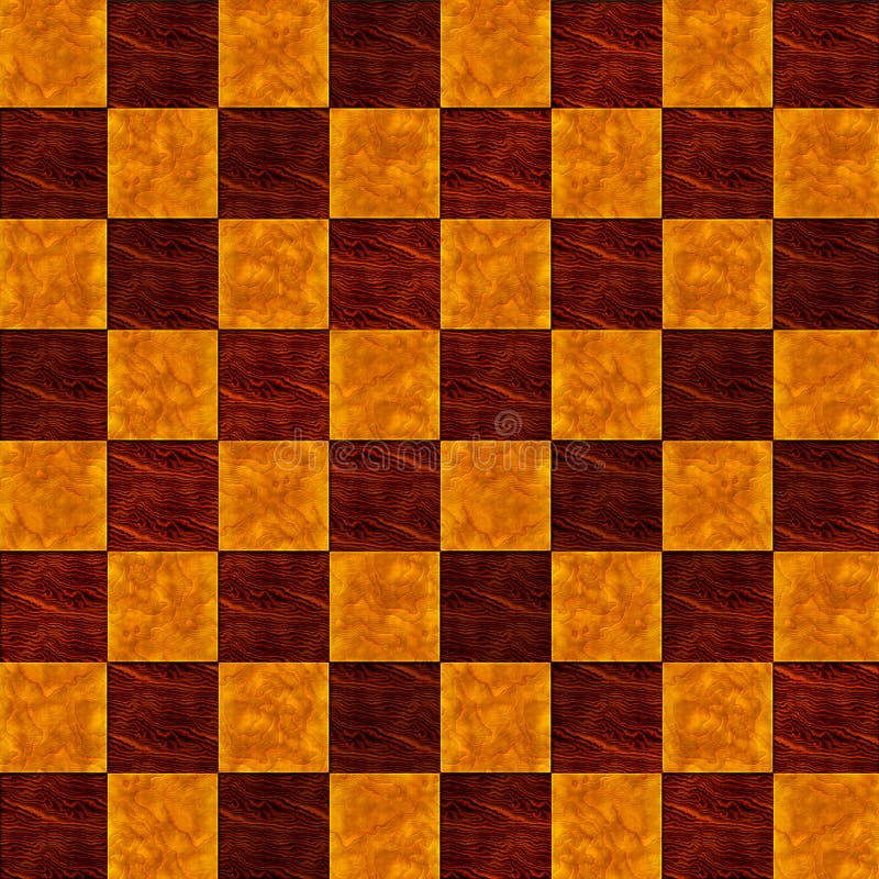 Wood Inlaid Floor Checkerboard Seamless Pattern Stock Photo - Image of ...