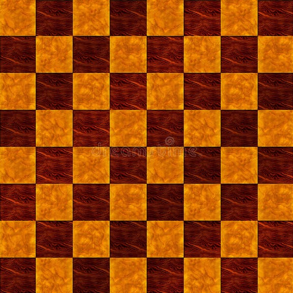 Wood Inlaid Floor Checkerboard Seamless Pattern Stock Photo - Image of ...