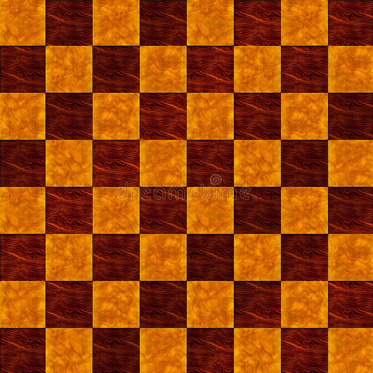 Wood Inlaid Floor Checkerboard Seamless Pattern Stock Photo - Image of ...