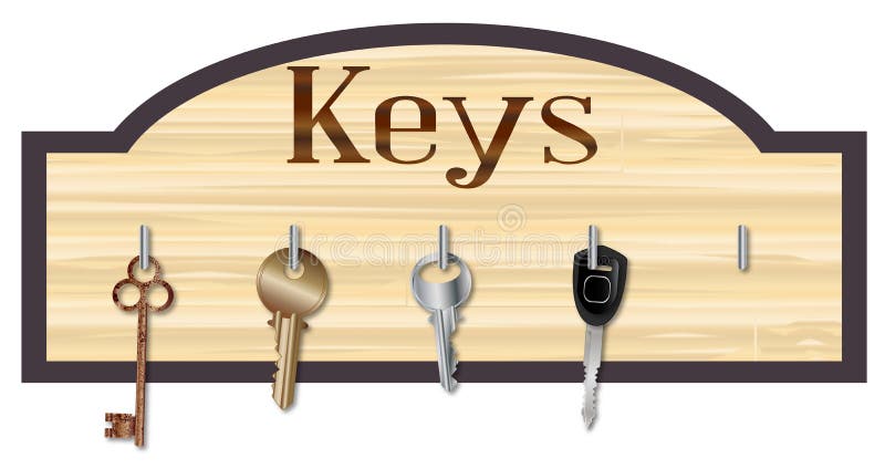 Wood Key Board stock vector. Illustration of vector - 116257324