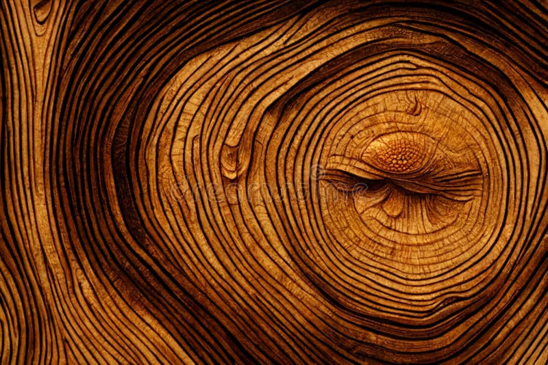 Wood Larch Texture of Cut Tree Trunk, Close-up. Wooden Pattern Stock ...