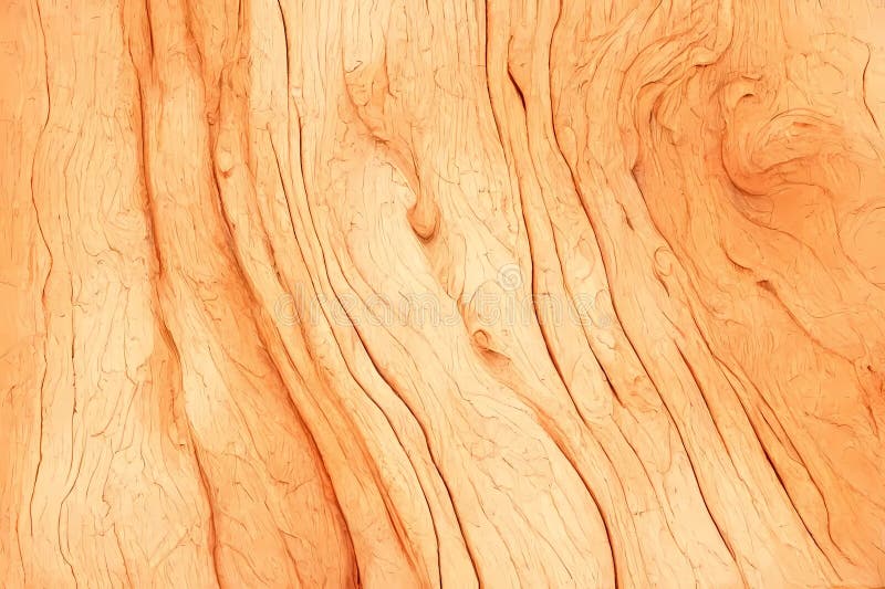 Wood Larch Texture of Cut Tree Trunk, Close-up. Wooden Pattern Stock ...