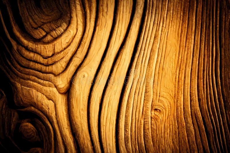 Wood Larch Texture of Cut Tree Trunk, Close-up. Wooden Pattern Stock ...