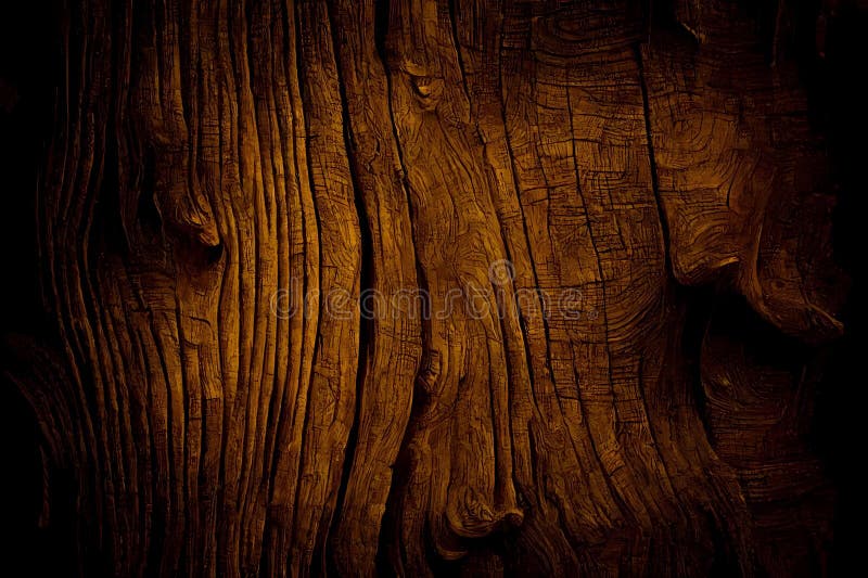 Wood Larch Texture of Cut Tree Trunk, Close-up. Wooden Pattern Stock ...