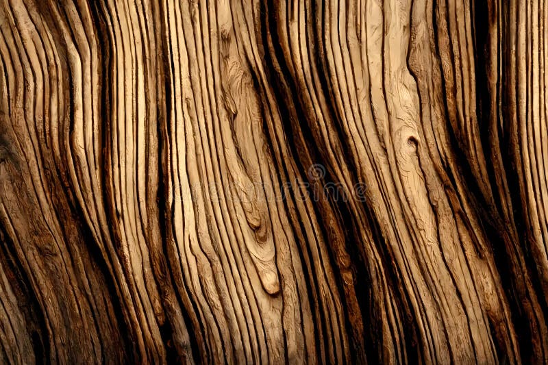 Wood Larch Texture of Cut Tree Trunk, Close-up. Wooden Pattern Stock ...