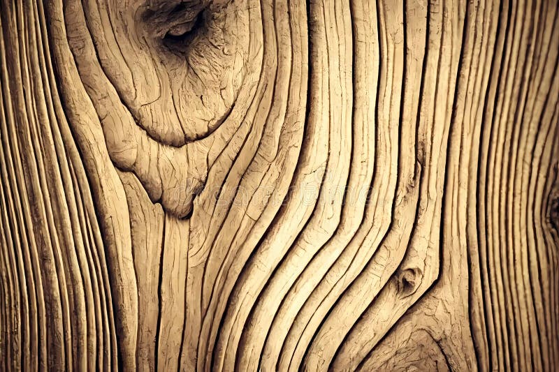 Wood Larch Texture of Cut Tree Trunk, Close-up. Wooden Pattern Stock ...