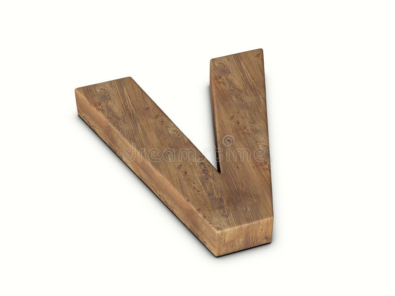 Wood Letter V Stock Illustrations – 555 Wood Letter V Stock ...