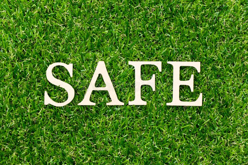 Safe the green earth stock image. Image of natural, growth - 115665707