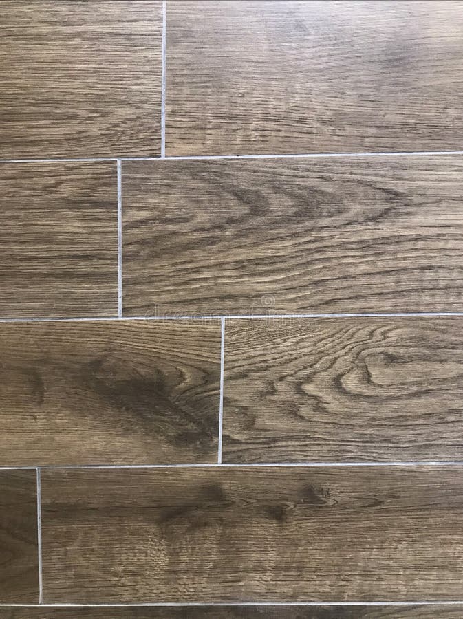 Wood-like Ceramic Floor. Construction Materials Stock Image - Image of ...