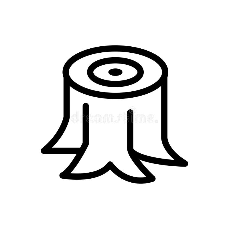 Wood Log Icon Vector Design Template Basic RGB Stock Vector ...