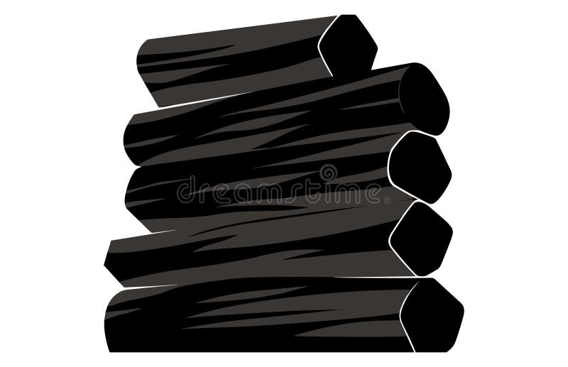 Firewood Stack Silhouette Glyph Icon, Wood Log, Timber, and Woodpile ...