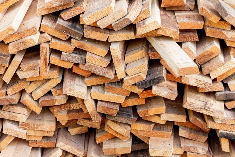 Wood logs for build. stock photo. Image of abstract - 214267568