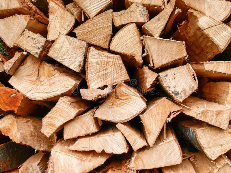 Wood logs stacked in order stock photo. Image of geneva - 309752542