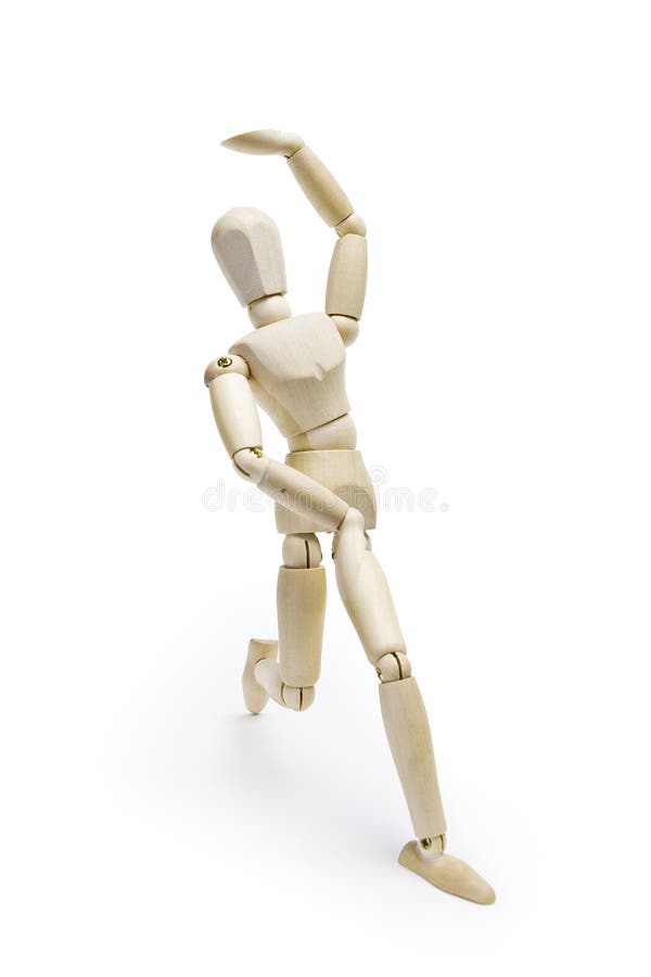 Wood man stock photo. Image of posing, person, male, hands - 12348696
