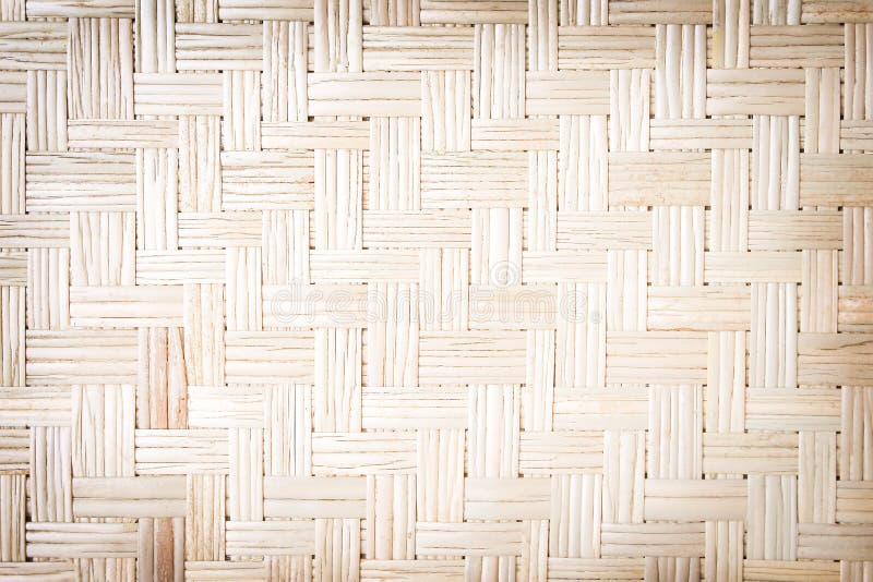 Wood Mat Background , Woven Nature Patterns Texture Stock Photo - Image ...
