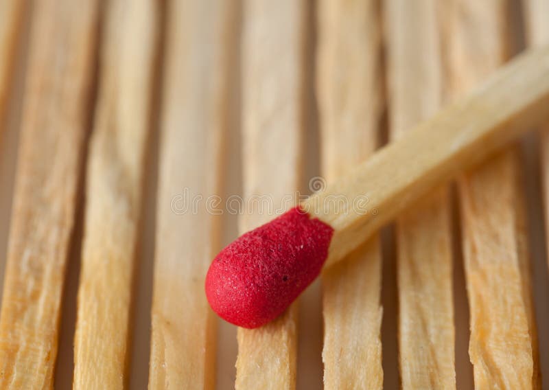 Wood match macro stock image. Image of matchstick, match - 30778775