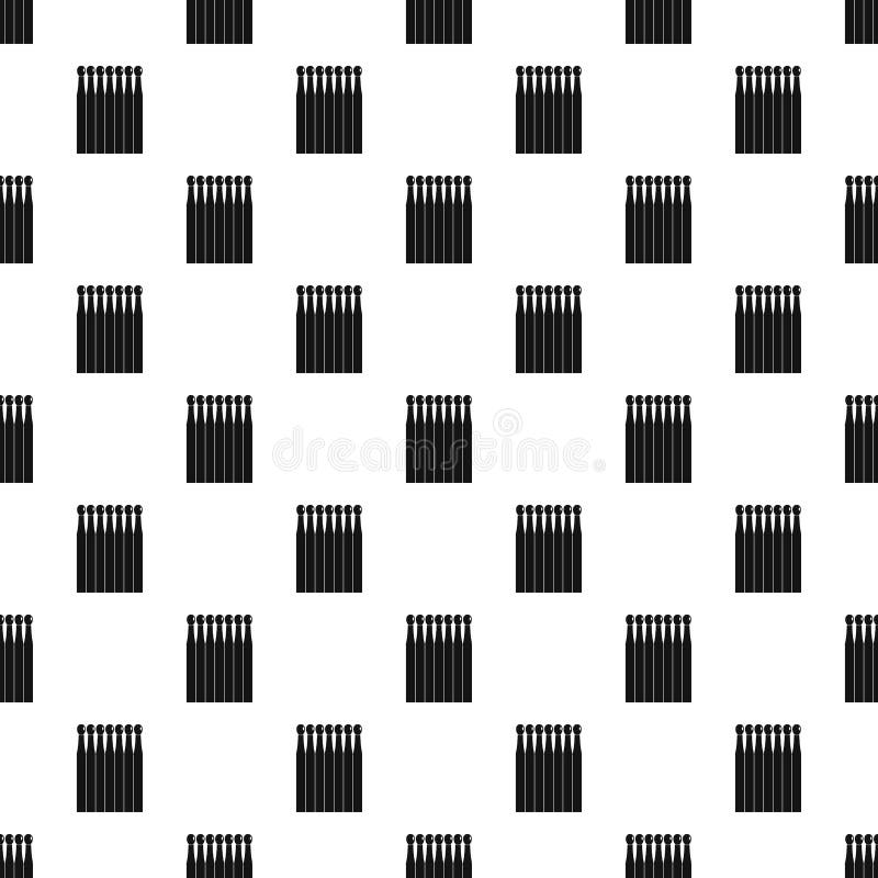 Wood Matches Pattern Seamless Vector Stock Vector - Illustration of ...