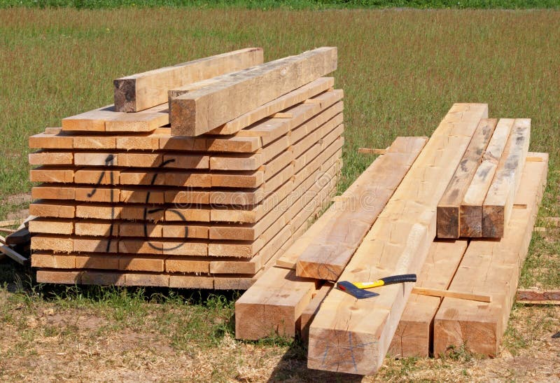 Wood material stock photo. Image of sawmill, horizontal - 21743176