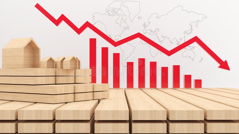 Wood Materials for Building a House that are Falling in Price,Logs and ...