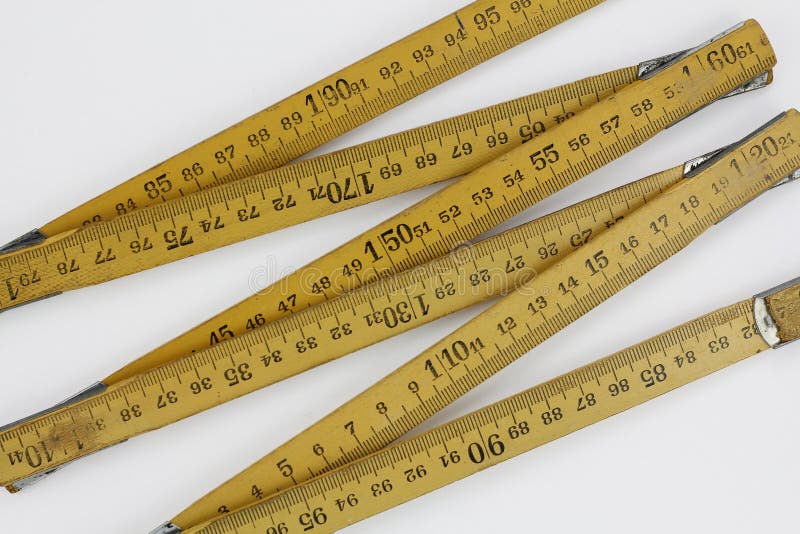 Wood measuring meter stock photo. Image of instrument - 67661410