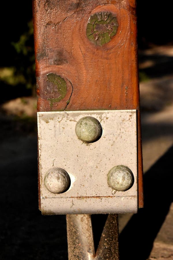 Wood, Metal, Rust stock photo. Image of wood, rust, metal - 123470474