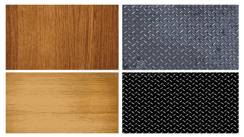 Wood and metal texture stock vector. Illustration of hardwood - 23939014