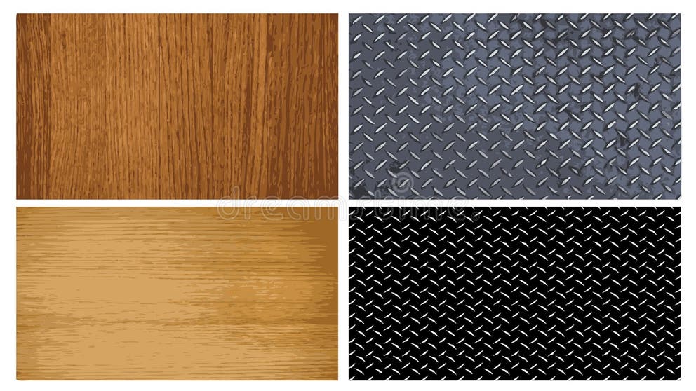 Wood and metal texture stock vector. Illustration of hardwood - 23939014