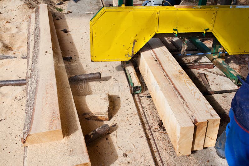 Wood mill stock image. Image of heat, mechanical, equipment - 34569213