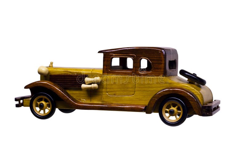 Wood model car stock photo. Image of craft, hobby, wood - 20260722