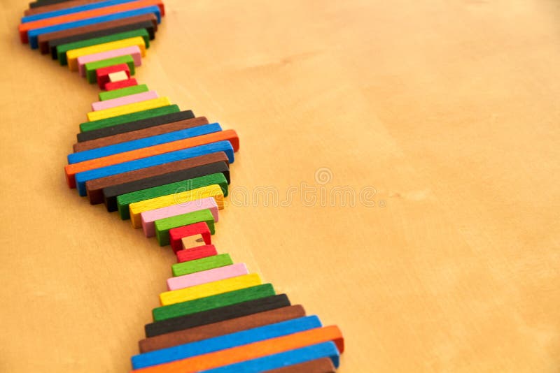 Wood Montessori Material for Math Cuisenaire Rods Stock Photo - Image ...