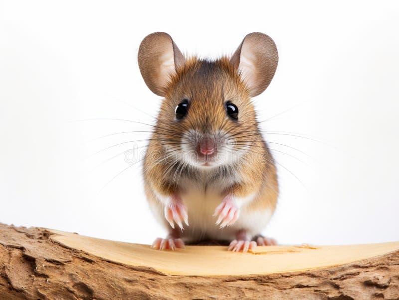 Ai Generated Illustration Wildlife Concept of Wood Mouse Stock ...